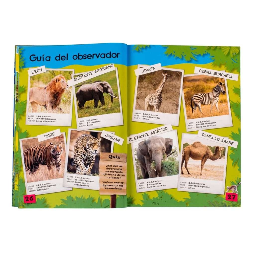 Un Día en el Zoológico - Lexus Editores