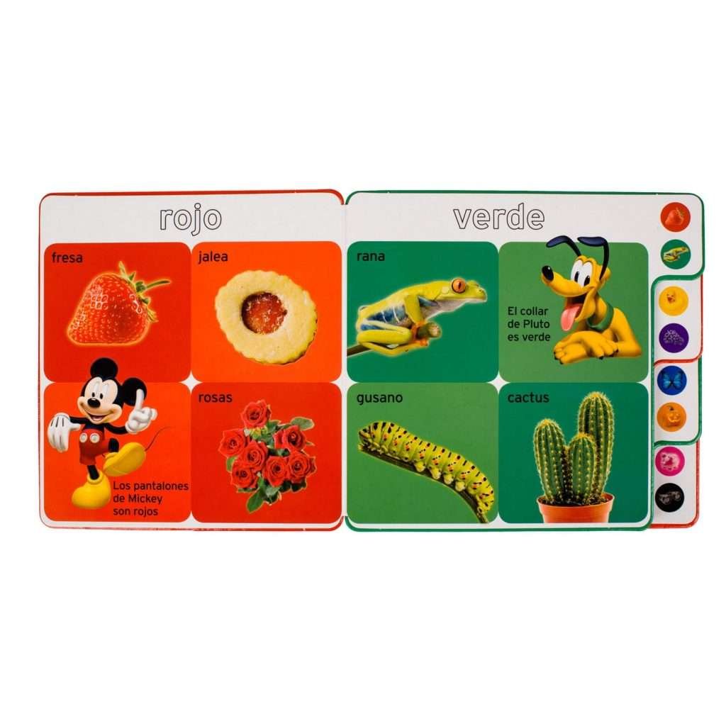 La Casa de Mickey Mouse, Colores - Lexus Editores