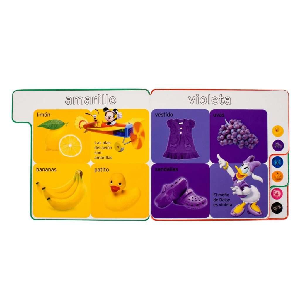 La Casa de Mickey Mouse, Colores - Lexus Editores