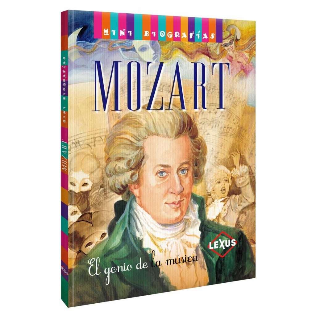 Mini Biografías Mozart - Lexus Editores