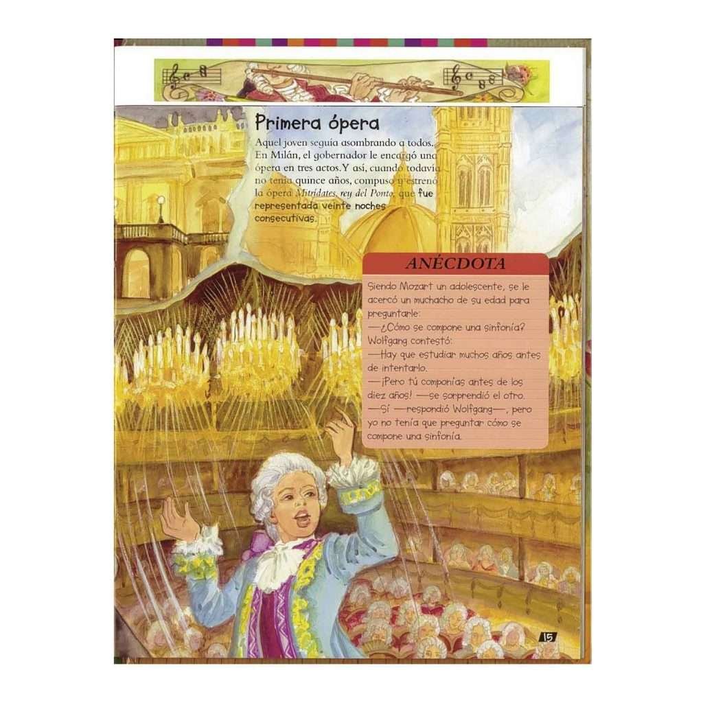 Mini Biografías Mozart - Lexus Editores