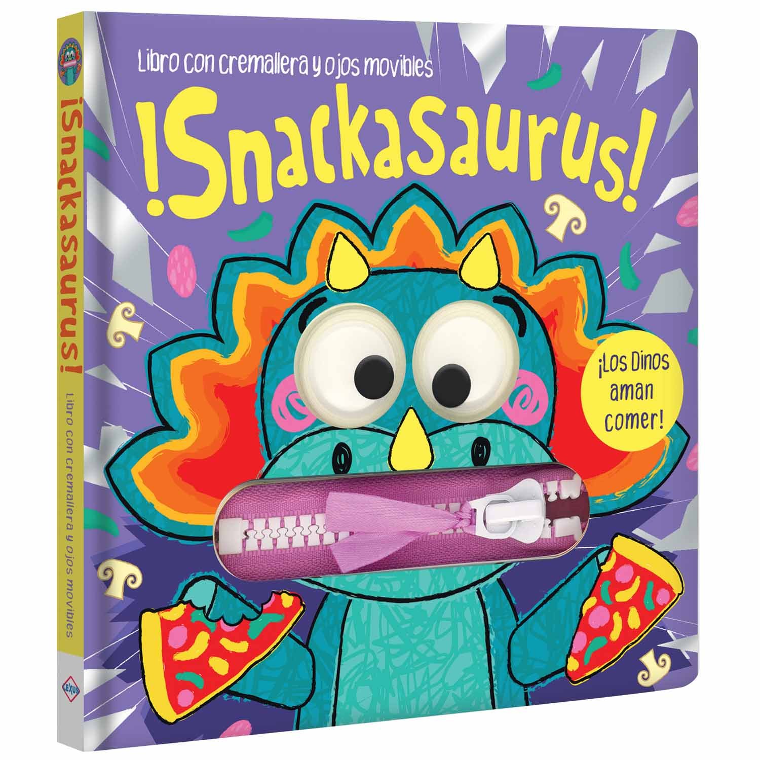 Snackasaurus Zipper - Lexus Editores
