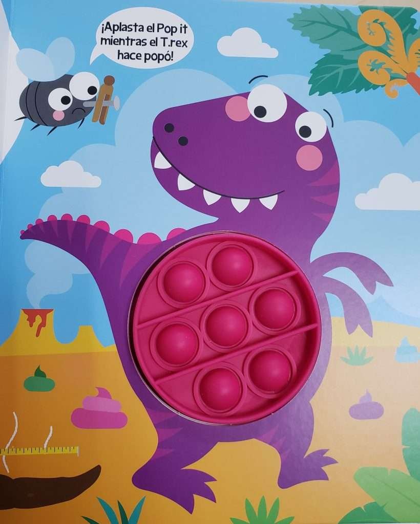 ¡Jurásico Popó! – Pop It - Lexus Editores