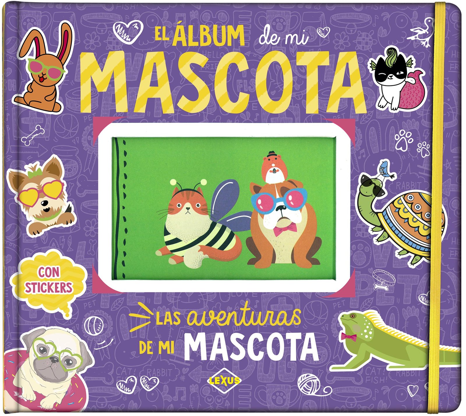 El Álbum de mi Mascota - Lexus Editores