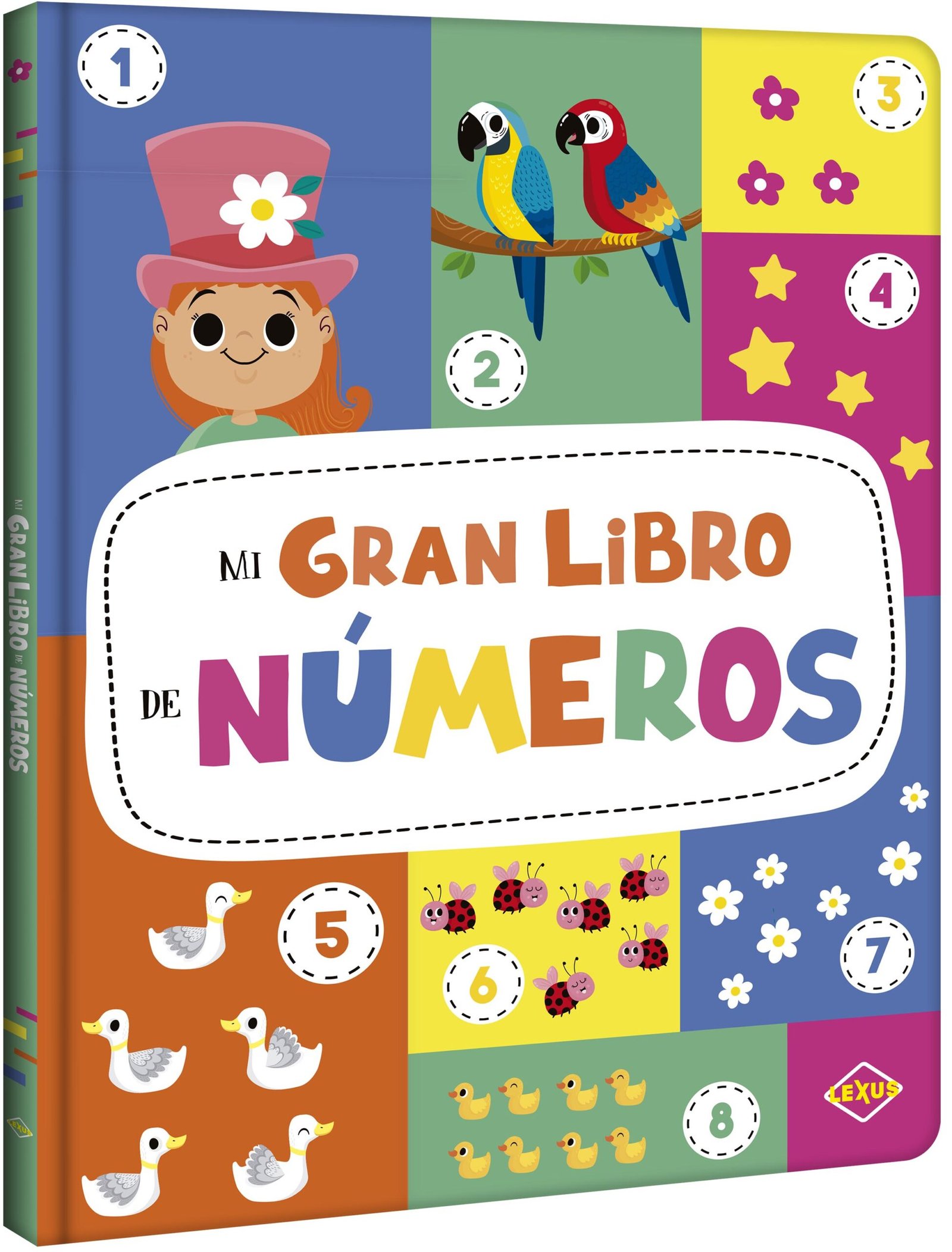 Gran Libro de Números - Lexus Editores